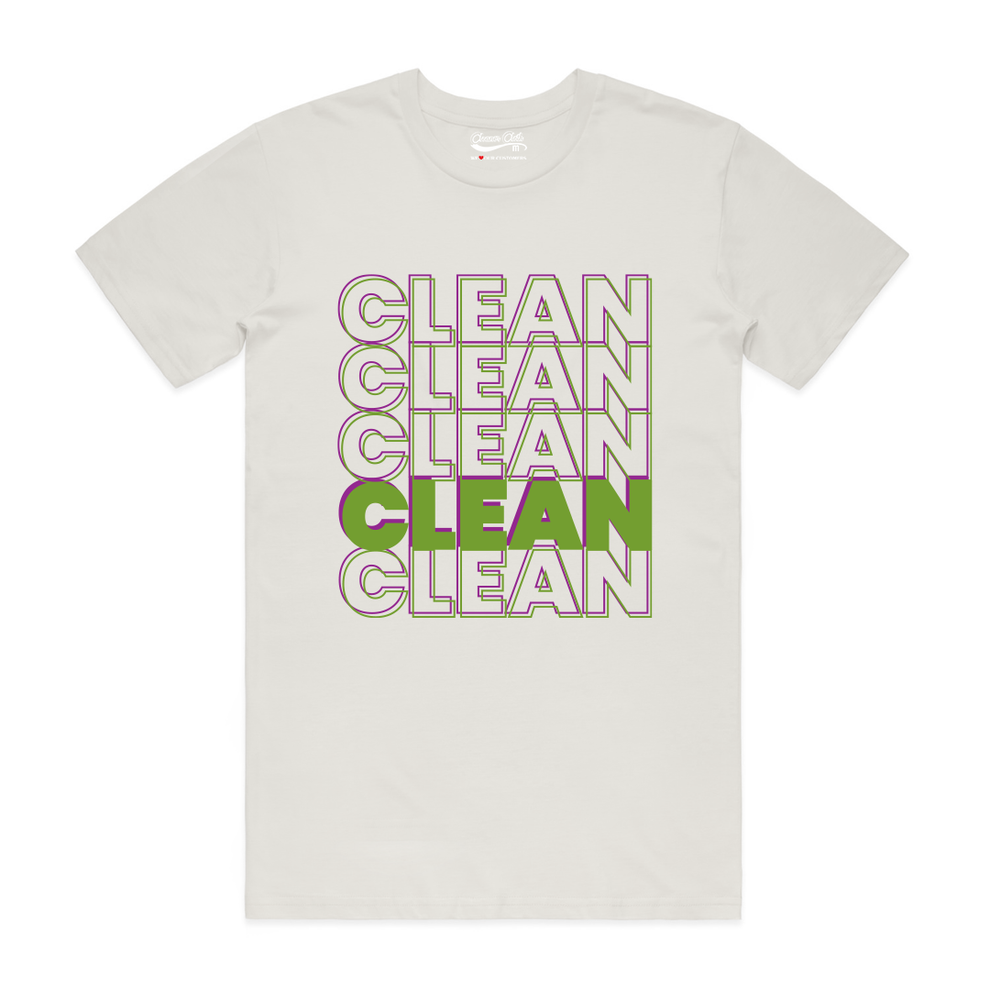 Cleaner Cloth Graphic Tee | Clean X5 – cleanercloth